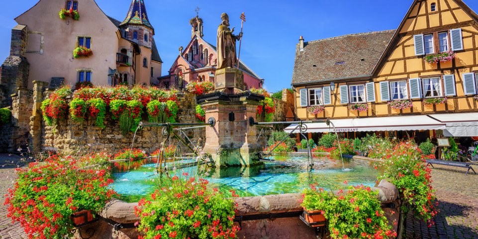 Die Top 5 der schönsten Dörfer im Elsass - SNCF Connect