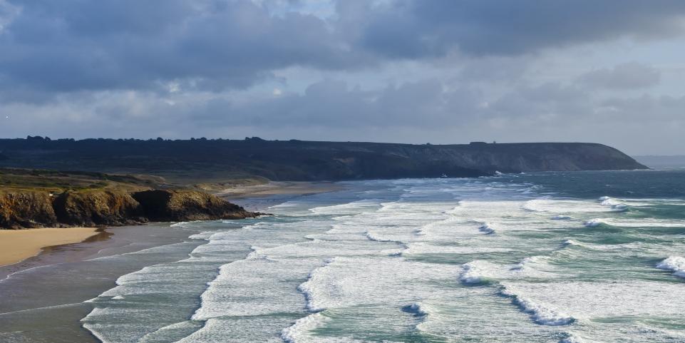 Plages de Crozon : les plus belles plages de la Presqu'île