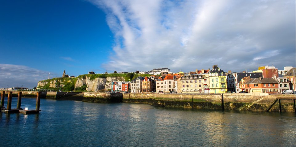 Dieppe et son quartier des pêcheurs, Le Pollet - SNCF Connect