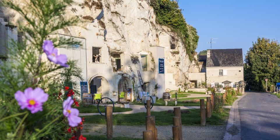 Habitations troglodytes à Saumur - SNCF Connect