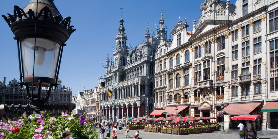 Les circuits BD dans les rues de Bruxelles - SNCF Connect