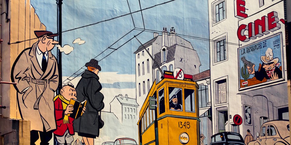 Les circuits BD dans les rues de Bruxelles - SNCF Connect