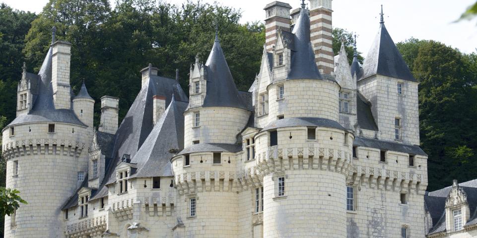Ussé, le château de la Belle au Bois Dormant… - SNCF Connect