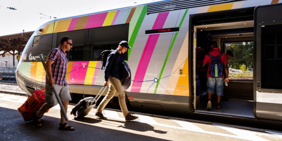 Prenez le train avec TER - SNCF Connect