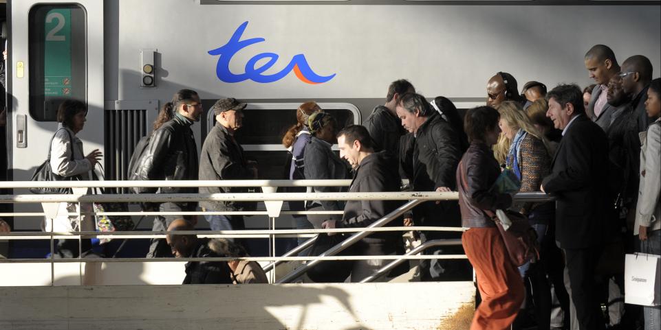 Prenez le train avec TER - SNCF Connect