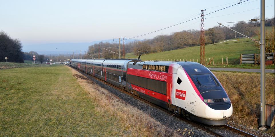 Your Business Trip Between France And Switzerland With Tgv Lyria Sncf