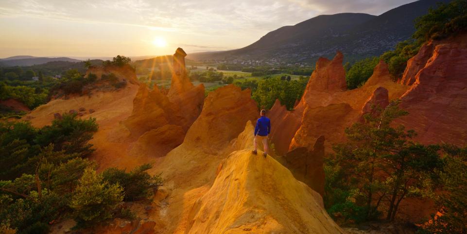 Colorado Provençal à Rustrel : explorez ce joyau du LuberonColorado ...