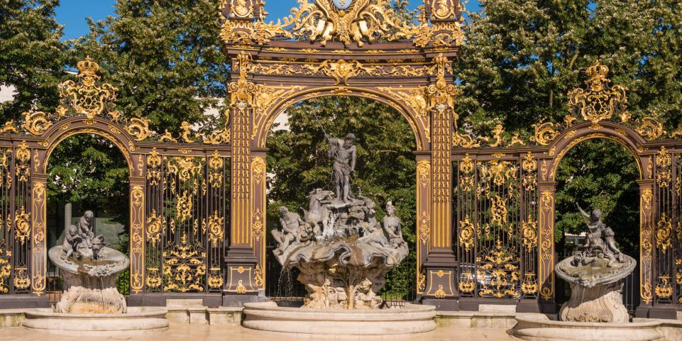 Les places de Nancy, Patrimoine mondial de l’UNESCO - SNCF Connect