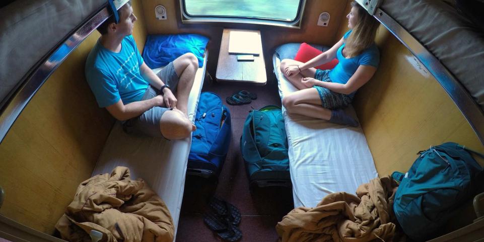 5 raisons de prendre le train de nuit - SNCF Connect