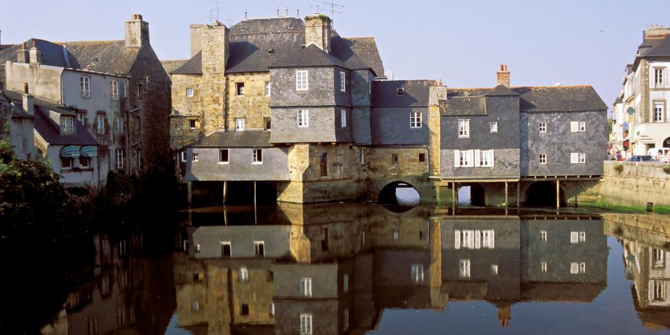 Pont habité de Landerneau : une visite incontournable en Bretagne