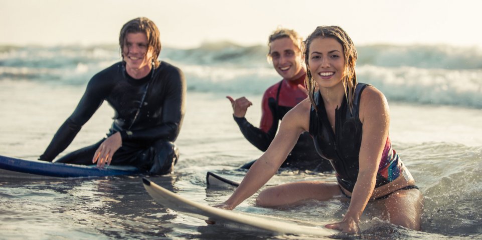 Les meilleurs spots de surf en France - SNCF Connect