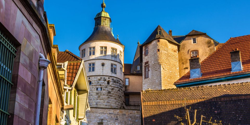 Montbéliard, la Cité des Princes - SNCF Connect