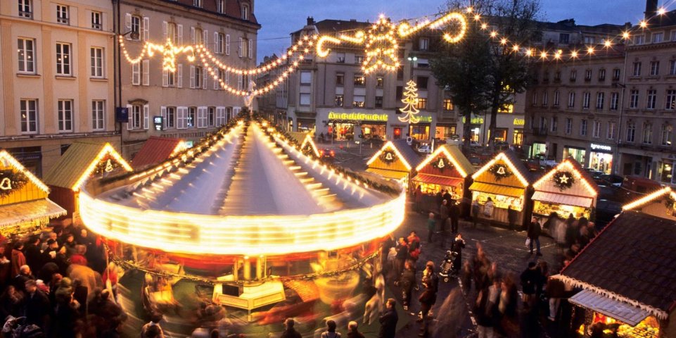Noël à Metz : les Marchés enchantés - SNCF Connect