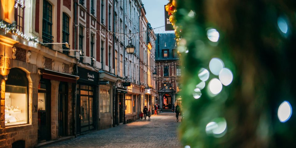 Marché de Noël à Lille - SNCF Connect