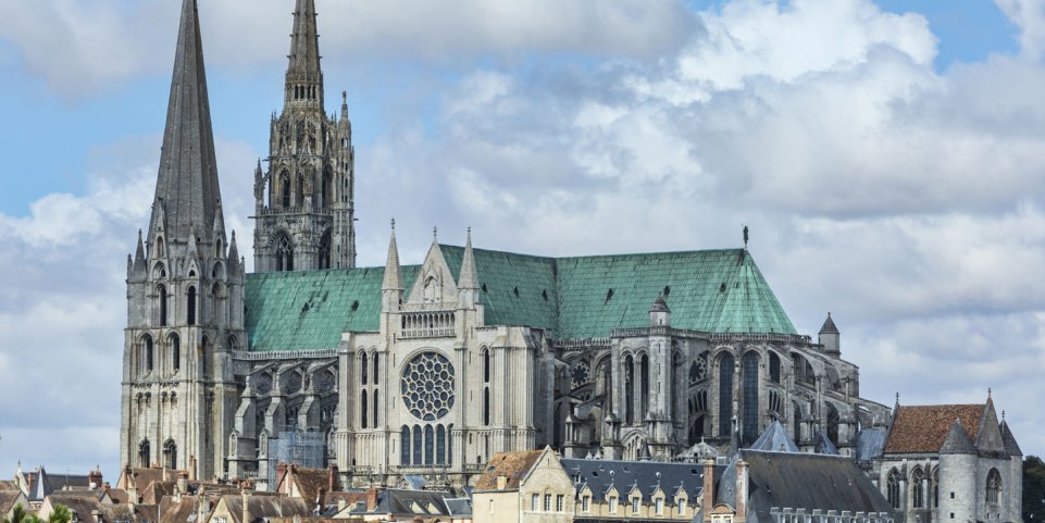 Cathédrale de Chartres, chef d’œuvre de l’art gothique - SNCF Connect