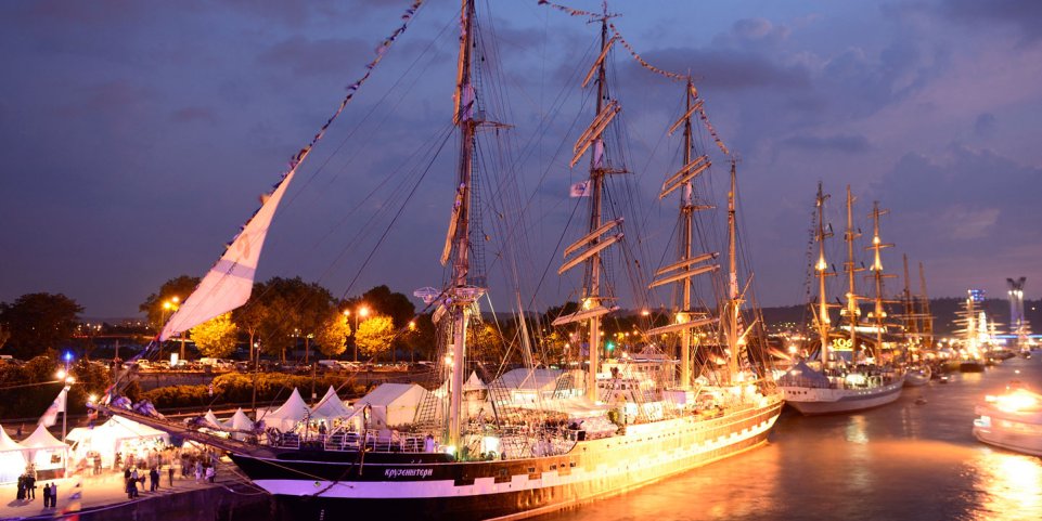 L'Armada de Rouen 2019 - SNCF Connect