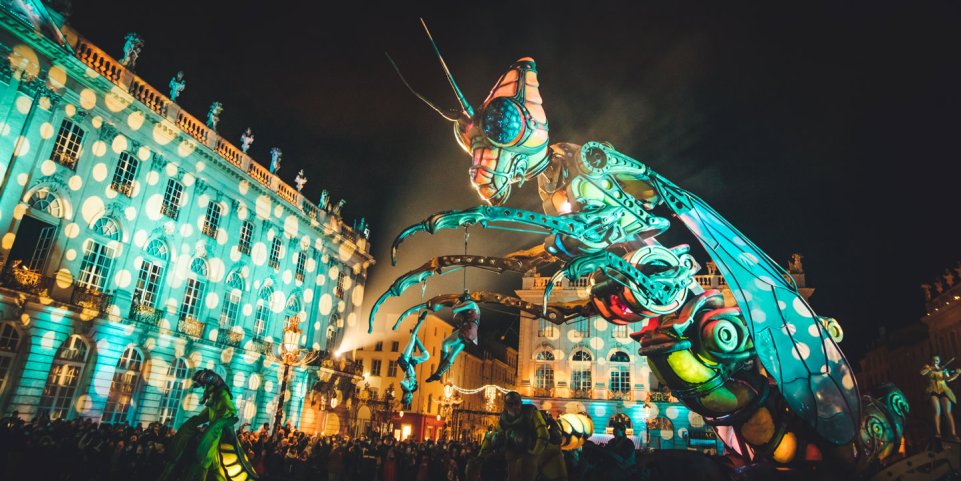 La magie des fêtes de Saint-Nicolas à Nancy - SNCF Connect