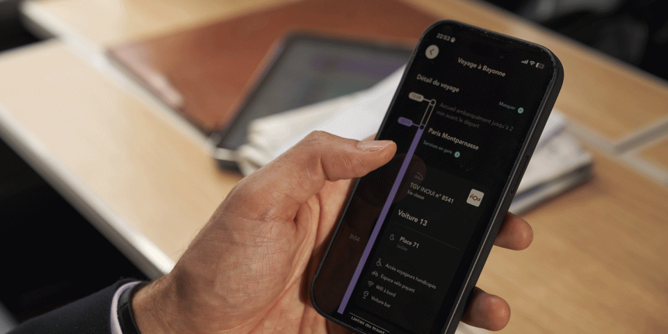 L'application SNCF Connect : les meilleures fonctionnalités - SNCF Connect