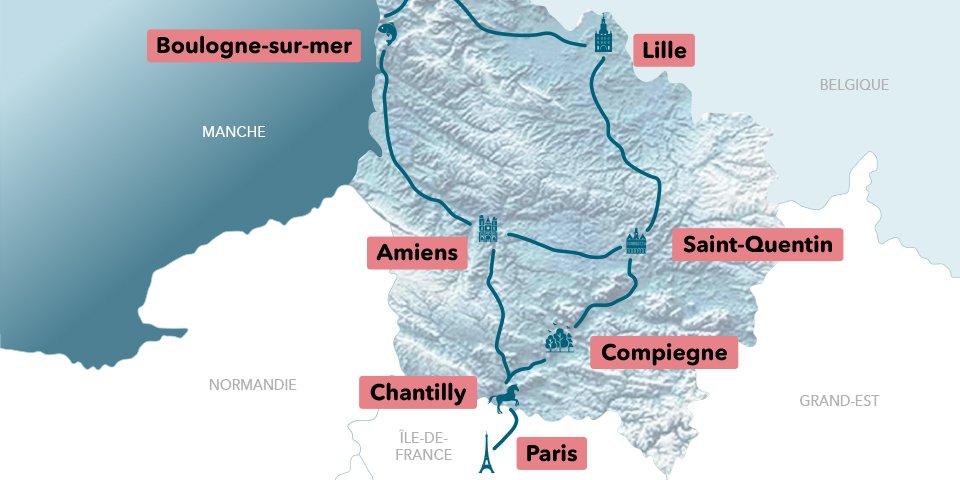 Marche Securise Dunkerque Map Deux Accidents Graves De La Circulation