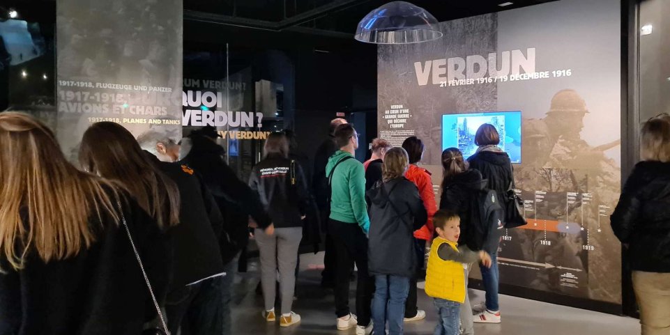 Le Mémorial de Verdun - SNCF Connect