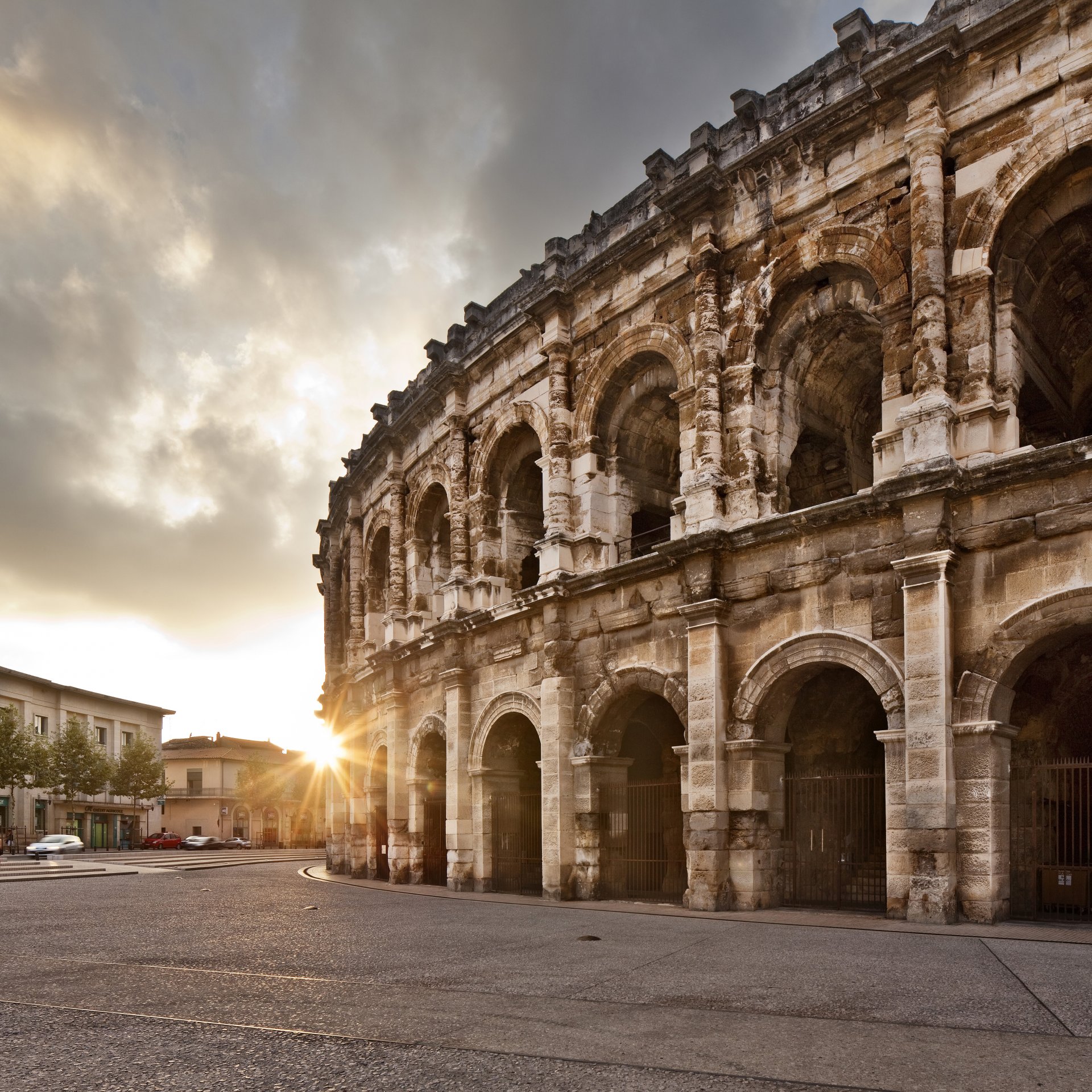 Les Arènes de Nîmes - SNCF Connect