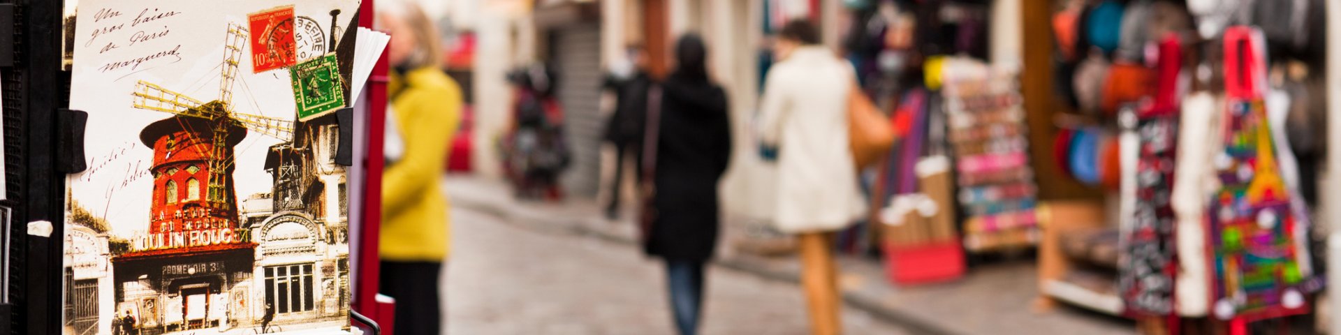 Mes idées shopping à Montmartre - SNCF Connect