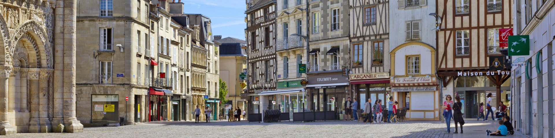 Les incontournables de Poitiers - SNCF Connect