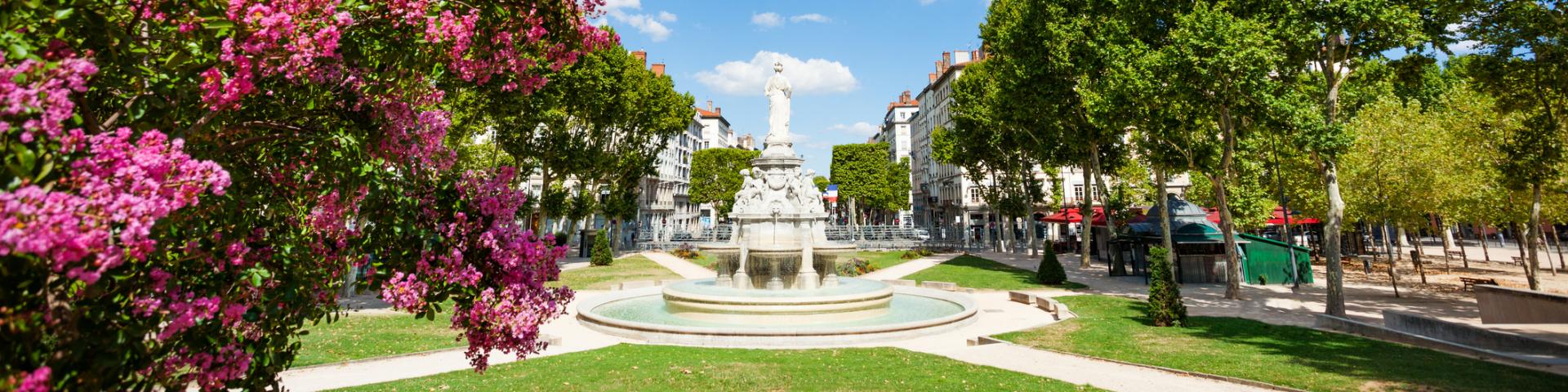 Balade dans les parcs et jardins de Lyon - SNCF Connect