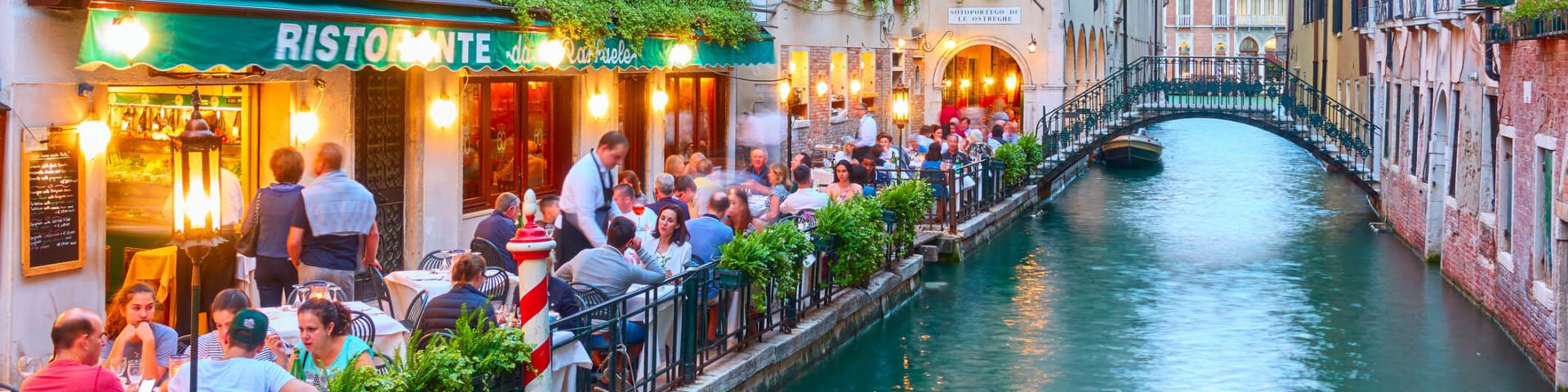 Restaurants avec vue à Venise - SNCF Connect