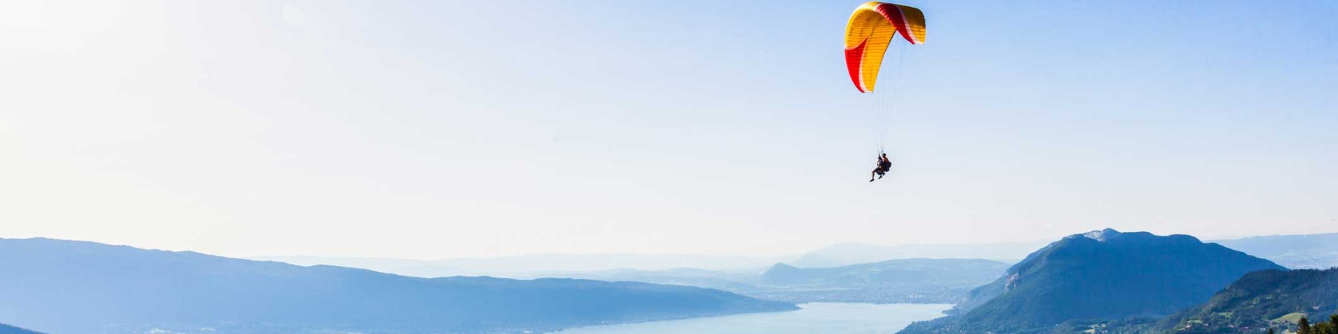 Les meilleurs spots de parapente de France - SNCF Connect