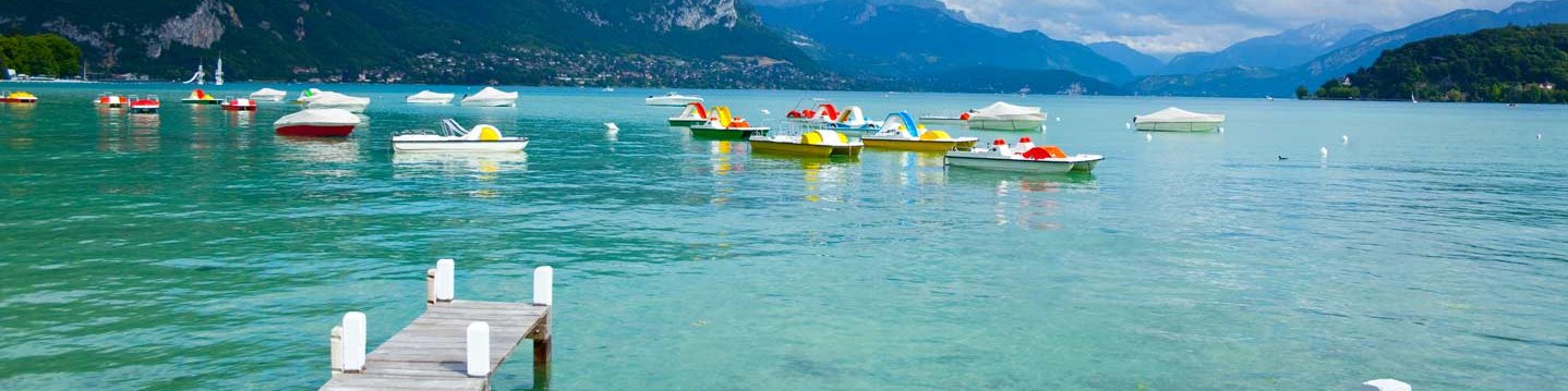 The beaches of Lake Annecy - SNCF Connect