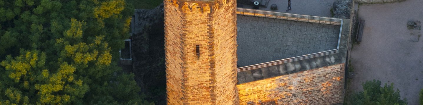 Château du Schlossberg à Forbach - SNCF Connect