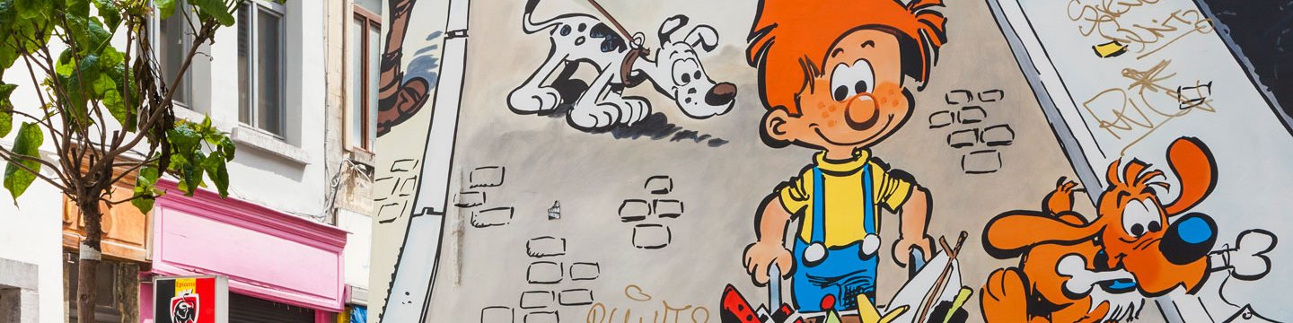 The Comic Strip trails in the streets of Brussels - SNCF Connect