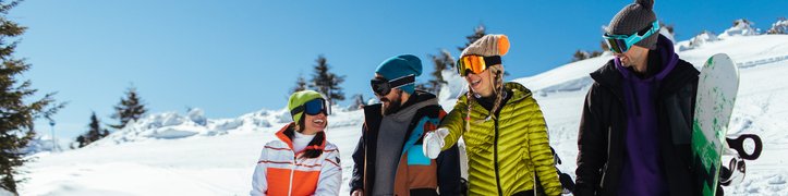 10 train-accessible ski resorts for a getaway with friends - SNCF Connect