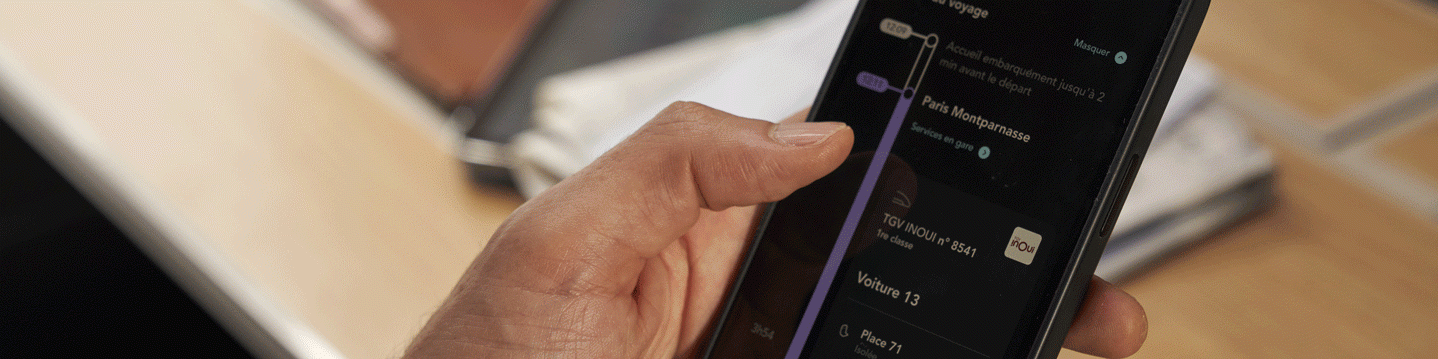 Comment bien préparer votre voyage avec l'application SNCF Connect ...
