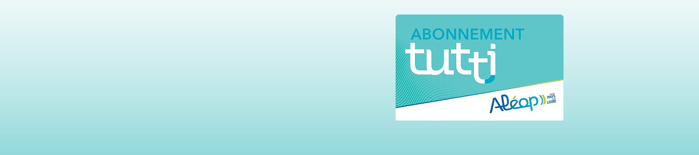 Coupon abonnement tutti mensuel - SNCF Connect