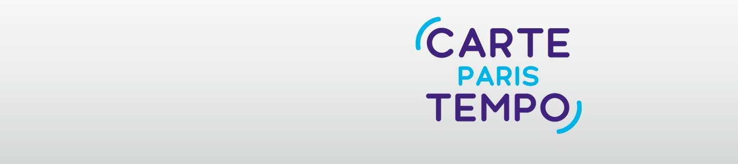 Carte Tempo Paris - SNCF Connect