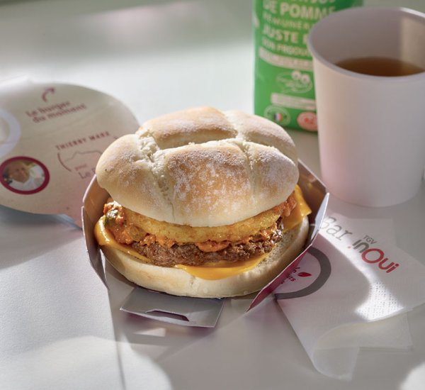 Onboard Dining on TGV InOui Trains - SNCF Connect