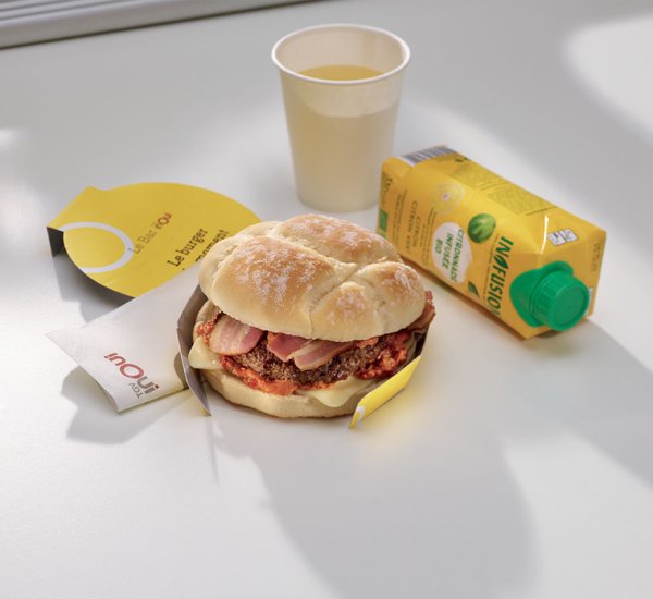 Restauration à bord des trains TGV InOui - SNCF Connect