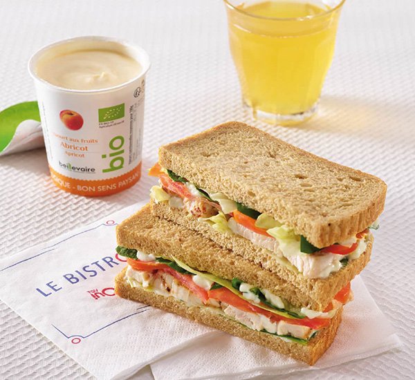 Restauration à bord des trains TGV InOui - SNCF Connect