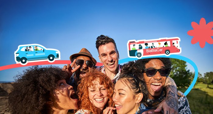 Blablacar: Discover the number one car sharing experience on SNCF Connect!