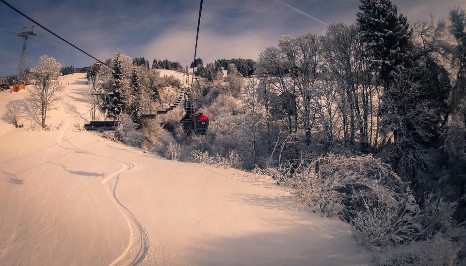 7 ski resorts accessible by train - SNCF Connect