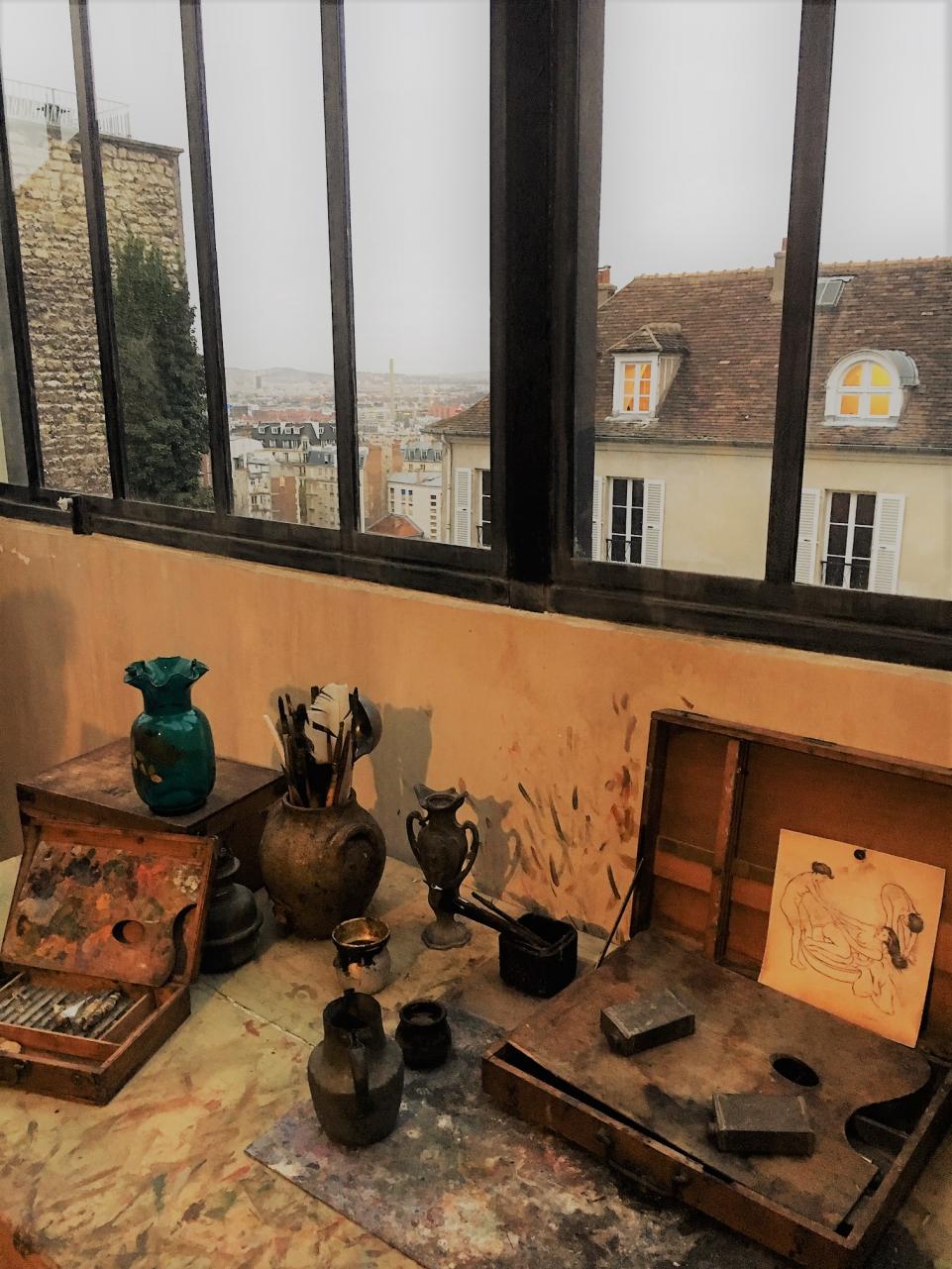 7 talleres de artistas que debes visitar en París - SNCF Connect