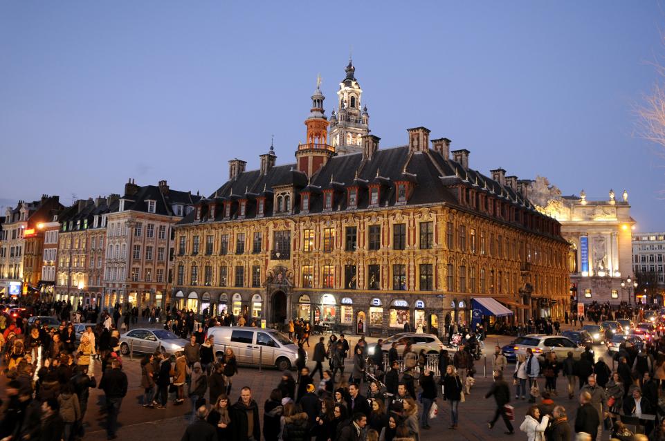 Lille street market - SNCF Connect