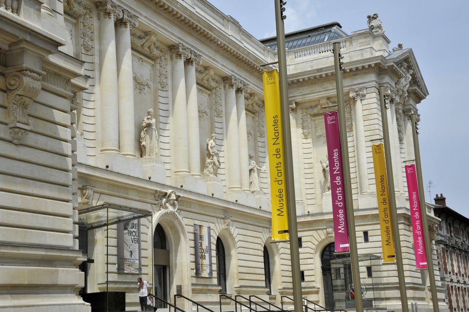 The Nantes museum of art (Musée d'arts de Nantes) - SNCF Connect