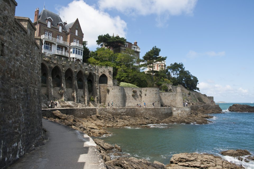 Balade à Dinard pour voir les villas Belle Epoque - SNCF Connect