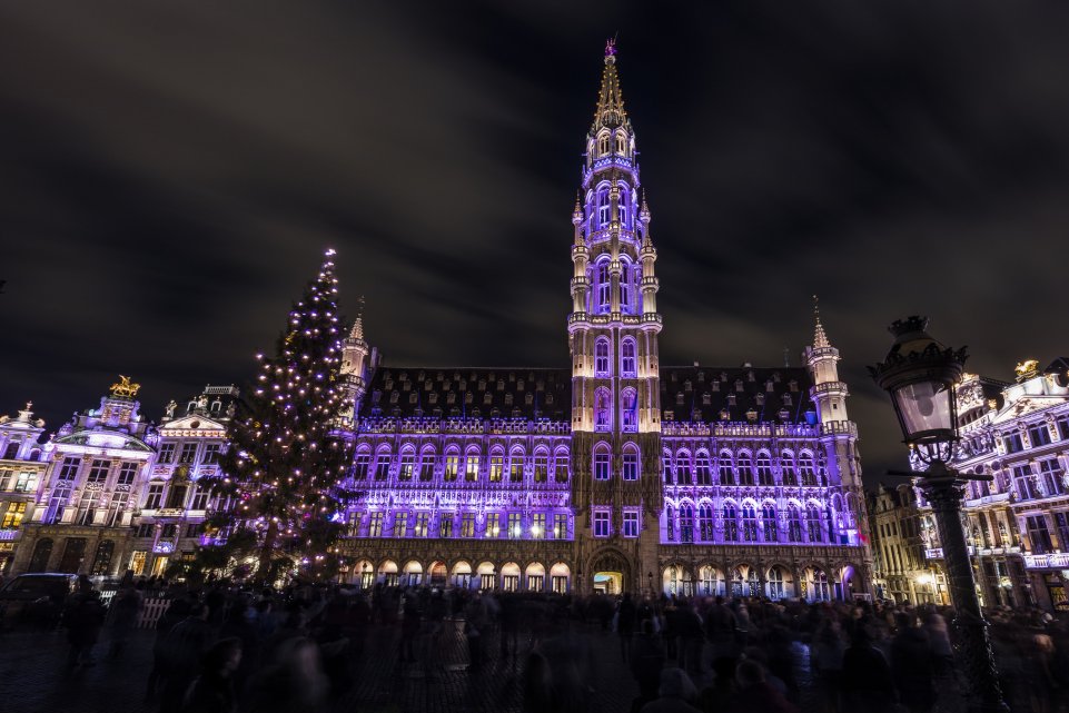 Le marché de Noël de Bruxelles - SNCF Connect