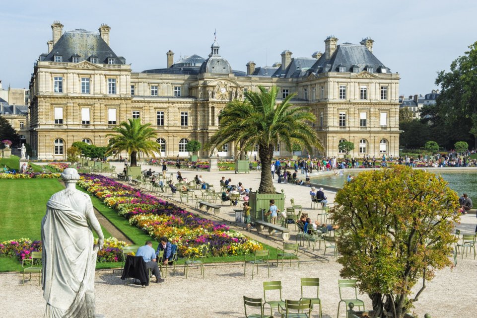 The 10 most beautiful gardens in Paris - SNCF Connect