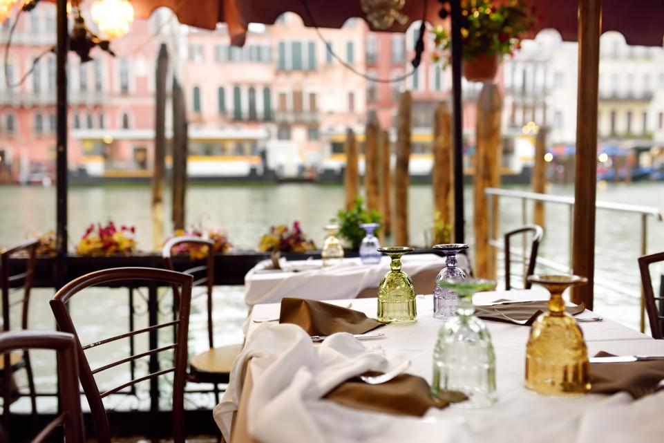 Restaurants avec vue à Venise - SNCF Connect