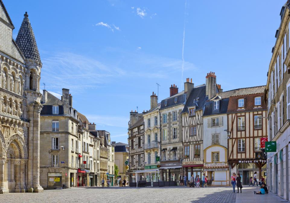 Les incontournables de Poitiers - SNCF Connect
